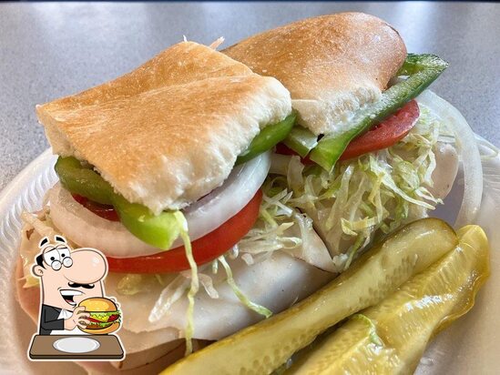 Menu at Mr. Sub’s Sandwich Shop restaurant, Jasper