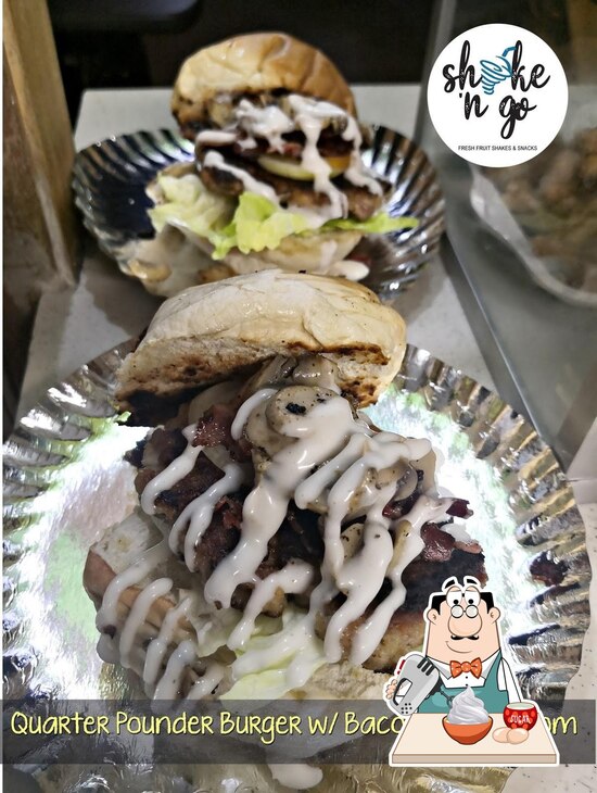 Carta de Shake 'N Go Snack Bar, Ciudad Quezon