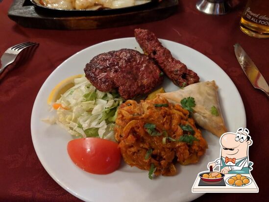 Menu at Shapla Indian restaurant, Carlton