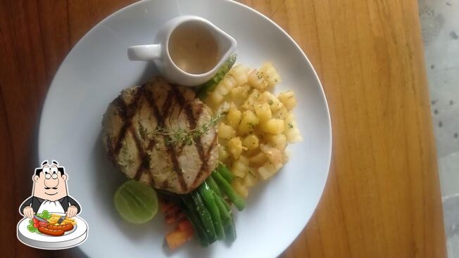 Menu at Sayan Point restaurant, Ubud