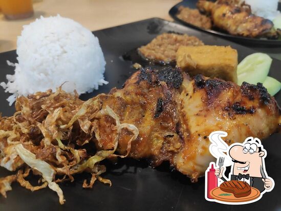Menu at Ayam Gepuk Pak Gembus Padang restaurant, Padang, Jl. Jend. A ...