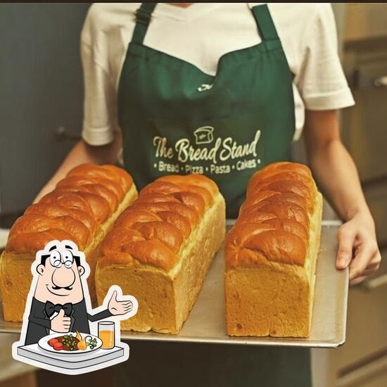 Menu at Bread Stand Bakeshop, Mandaluyong