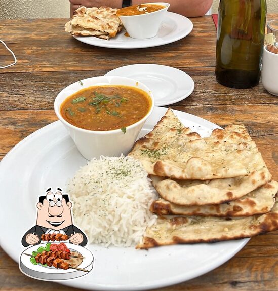 Menu at Curry Lounge restaurant, Paraparaumu