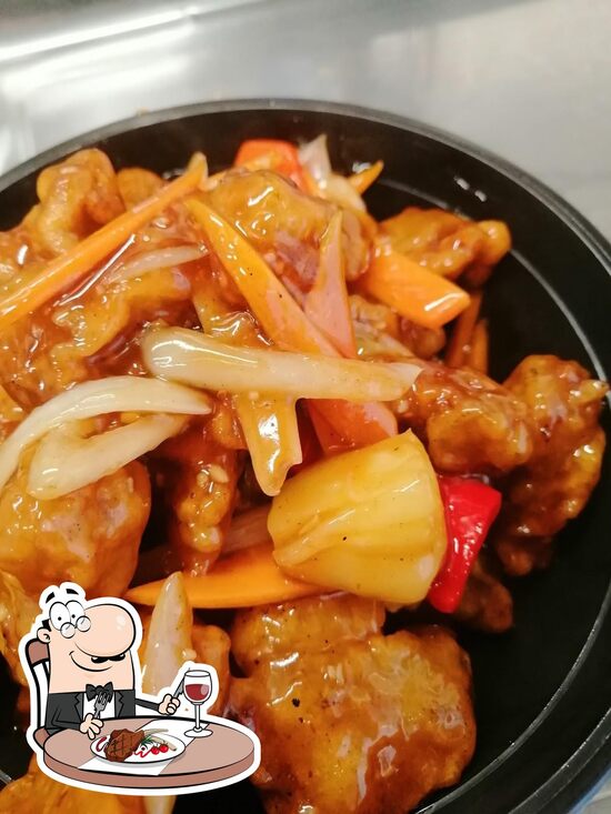 Menu at Hot Wok to Go restaurant, Goodwood