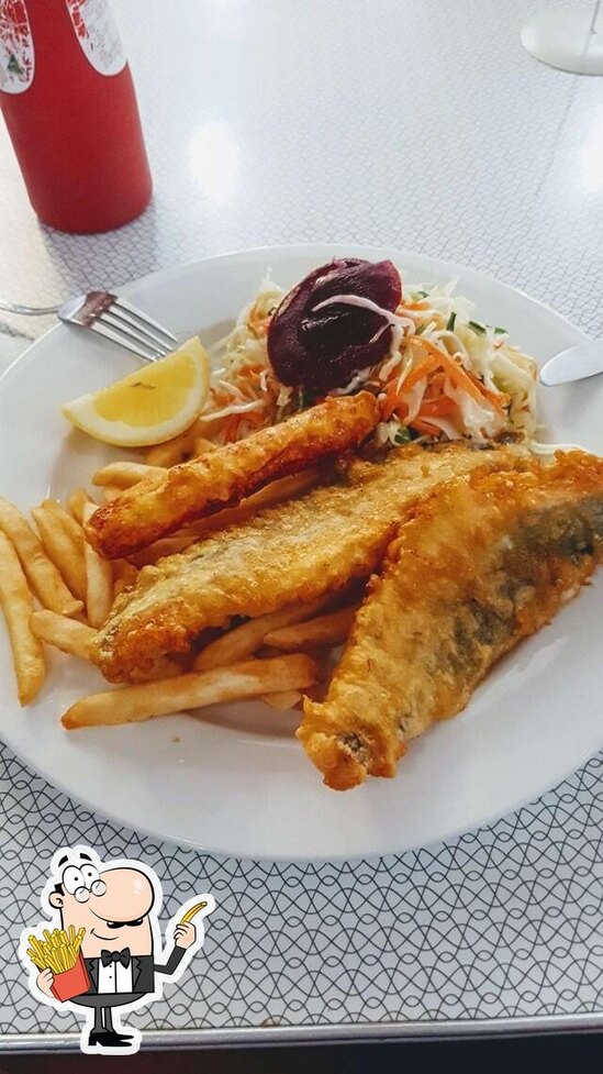 Menu at Malaga Restaurant, Geelong