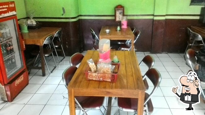 Menu at RM. Mutiara restaurant, Bandung