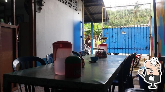 Carta de RM. RAHMAT (NASI PECEL / NASI TREK), Ambon