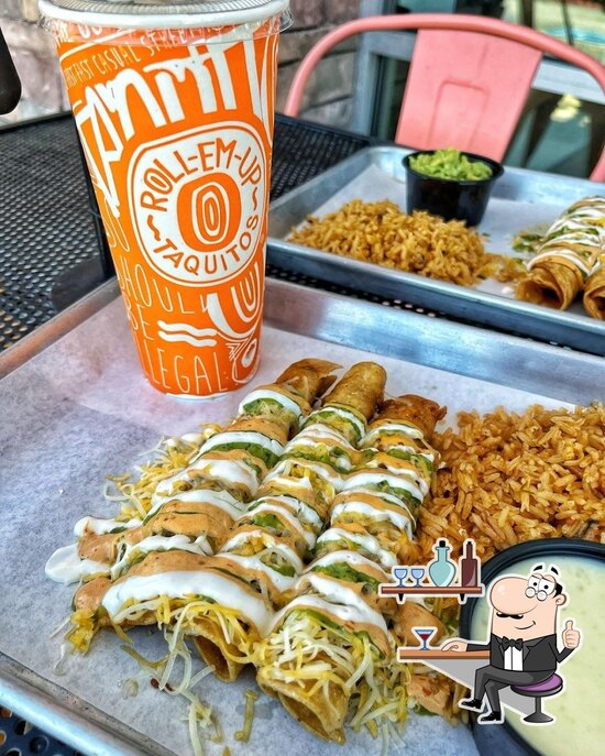 Roll-em-up Taquitos, Irvine - Restaurant menu, prices and reviews