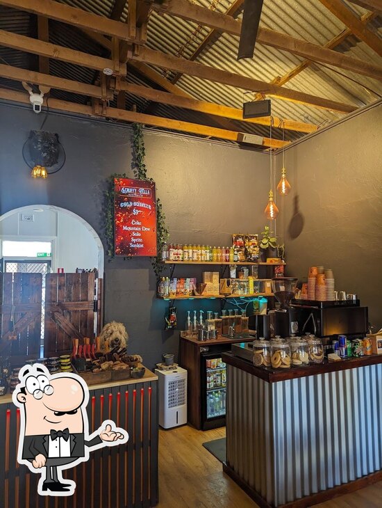 Menu at Scruffy Fella cafe, Quorn