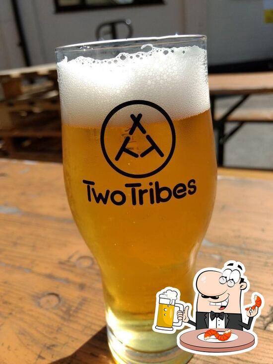 Carta del pub y bar Two Tribes Brewery & Campfire Taproom, Londres