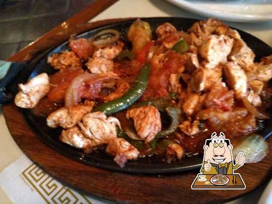 Menu at Villa Fiesta restaurant, Boaz