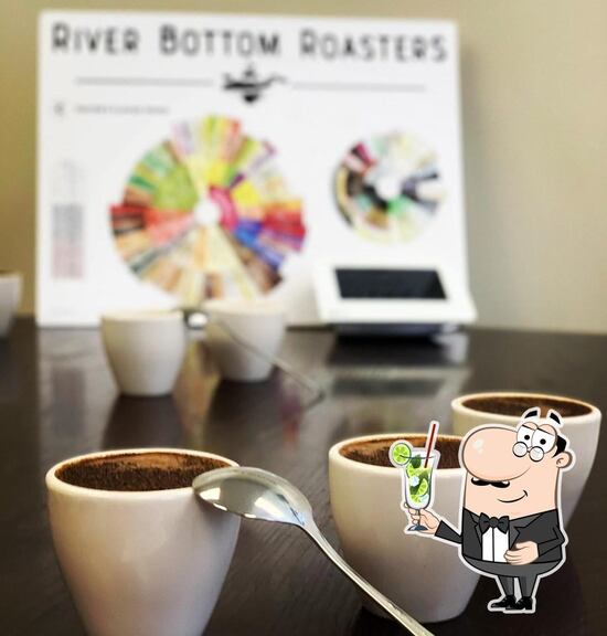 Menu at River Bottom Roasters, Williamsport