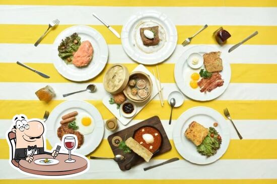Aruga Café by Mesclun cafe, Makati, Waterfront Drive - Restaurant menu ...