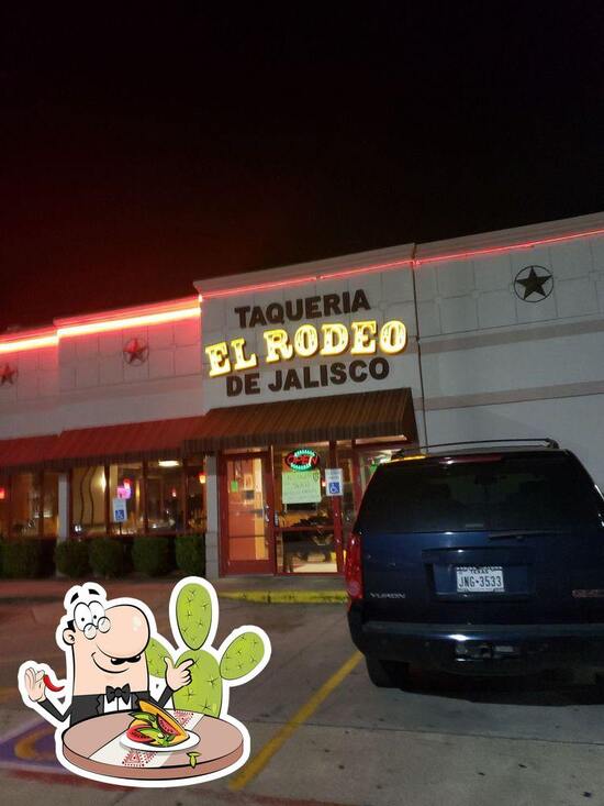 Taqueria El Rodeo de Jalisco #2, 19411 Kuykendahl Rd in The Woodlands ...