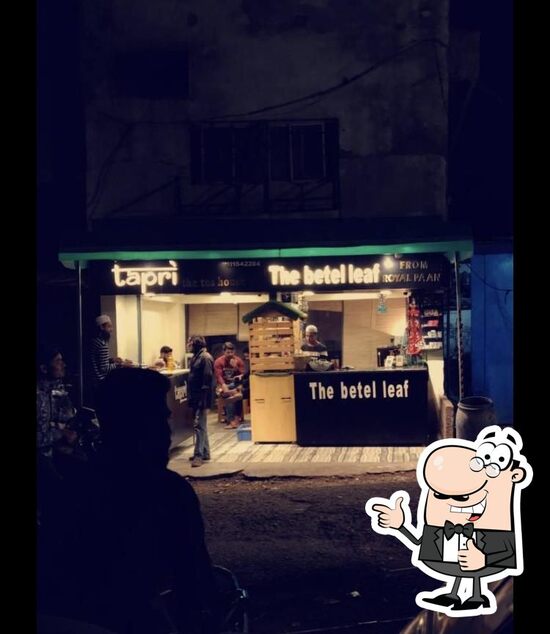 Menu at The betel leaf, Bhopal