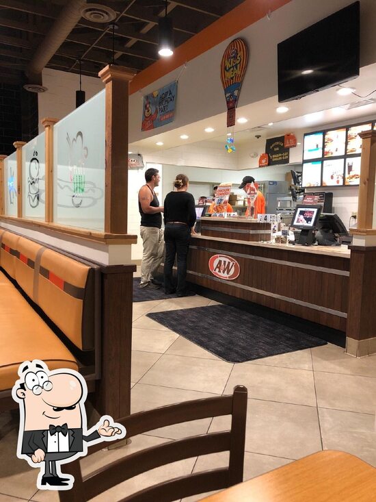 Menu at A&W Restaurant, Siren, Airport Rd