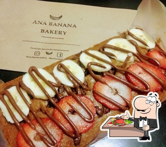Menu at Ana Banana Bakery, Chetumal