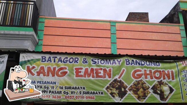 Menu at Batagor Dan Siomay Bandung Kang Emen/Ghoni restaurant, Surabaya