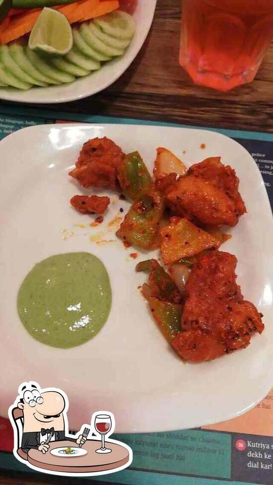 Menu at Bol Gappa Restaurant, Dubai, Behind General Post Office - 24 St