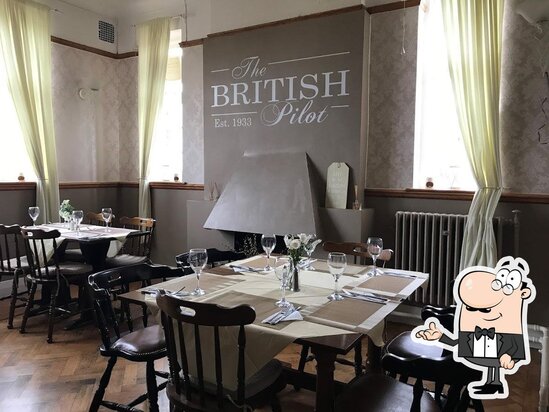 Menu at The British Pilot Pub & Family Restaurant, Allhallows