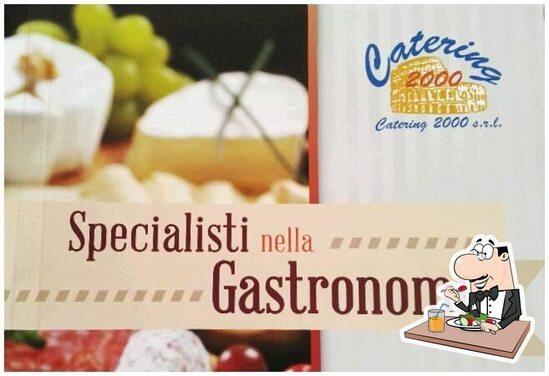 Catering 2000 restaurant, Municipio Roma X