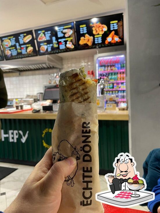 Echte Doner restaurant, Moscow, Myasnitskaya Street - Restaurant reviews