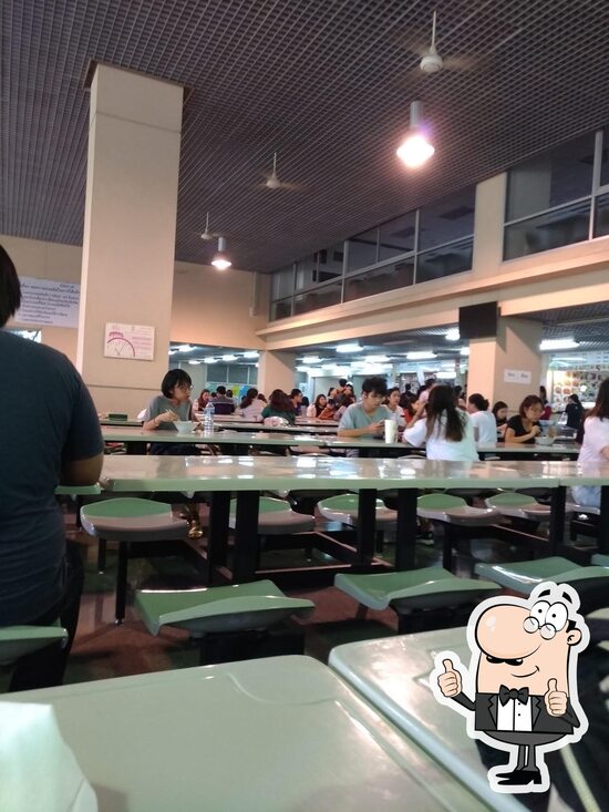 Menu at Faculty of Arts Cafeteria, Chulalongkorn University, Bangkok ...