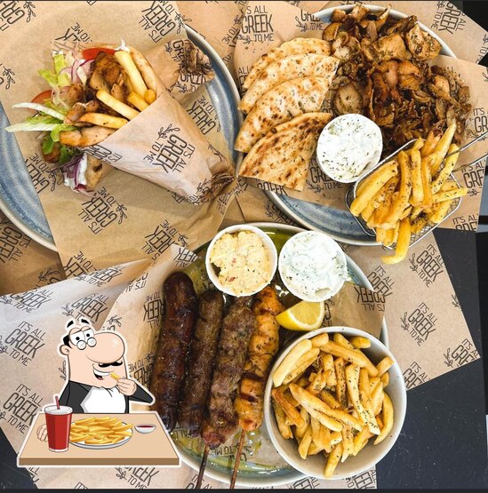 Menu at GREEK HOUSE SOUVLAKI restaurant, Buckingham