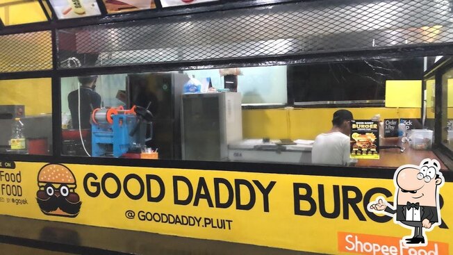 Menu at Good Daddy Burger Pluit restaurant, North Jakarta