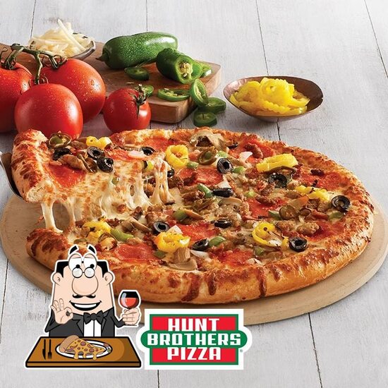Hunt Brothers Pizza, Greensburg - Restaurant menu, prices and reviews