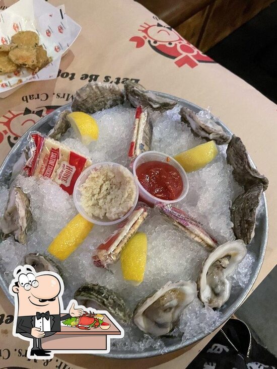 Carta del pub y bar Mr. & Mrs. Crab - Brandon, Brandon