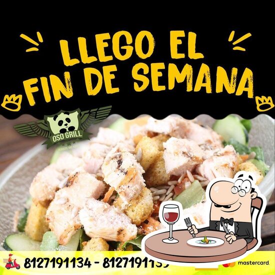 Restaurante Oso Grill Palmas, Apodaca - Carta del restaurante y opiniones