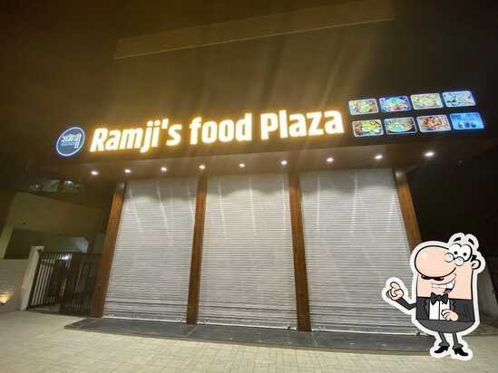 Menu at Ramaji's Food Plaza, Nagpur