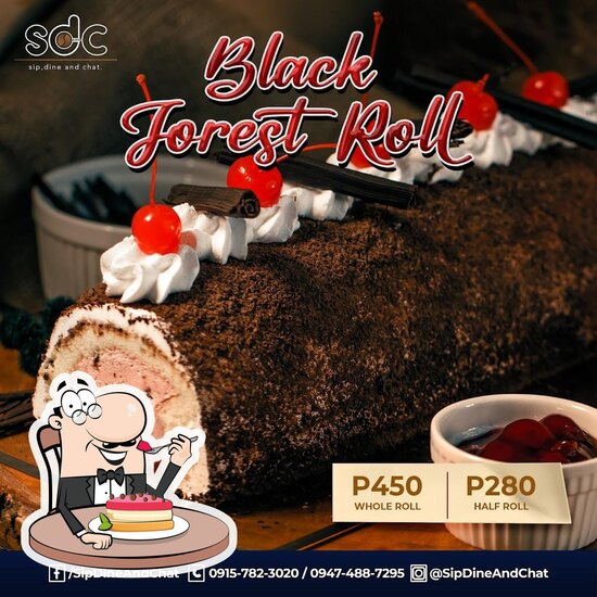 Menu at SDC Cafe - Sip Dine and Chat, Valenzuela