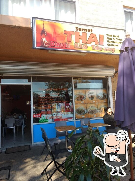 Sunset Thai in Kingswood - Restaurant menu and reviews