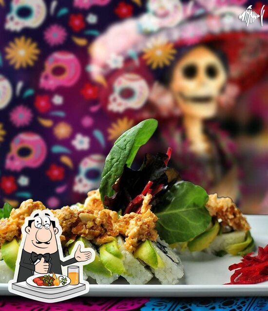 Menu at Tensai Sushi & Bar, Piedras Negras, Lib. Manuel Pérez Treviño 2750