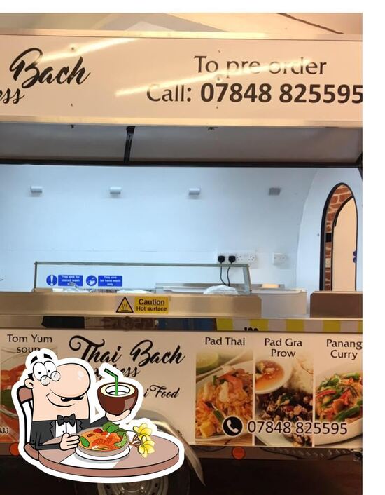 Menu at Thai bach express restaurant, Swansea