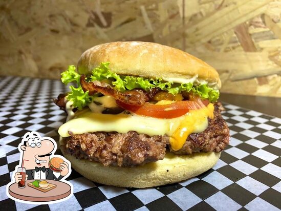 Menu at Two Burger restaurant, La Ceja