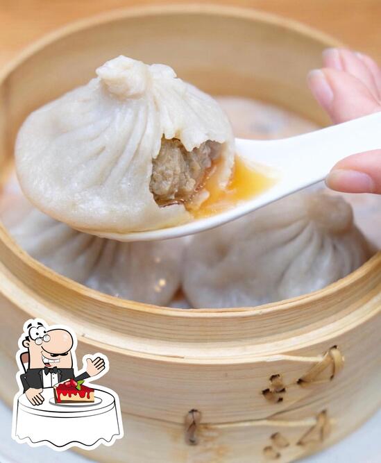 Menu at Yang's Dumpling restaurant, Point Cook