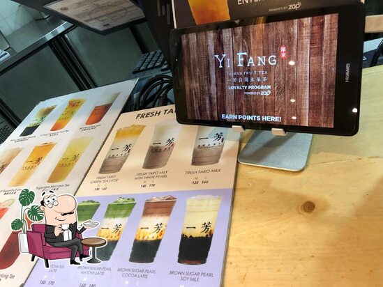 Yi Fang Taiwan Fruit Tea - Banawe, Quezon City - Restaurant menu ...