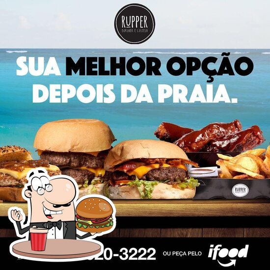 Rupper Burguer e Costela restaurante, Niterói, 6501 - Itaipu - Menu do ...