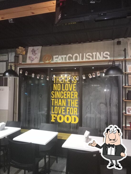 Restaurante Fat Cousins' Diner, Mariquina, M468+3GF - Carta del ...