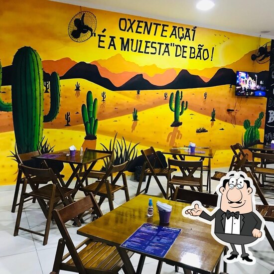 Oxente Açai & Cia - Restaurant menu, prices and reviews