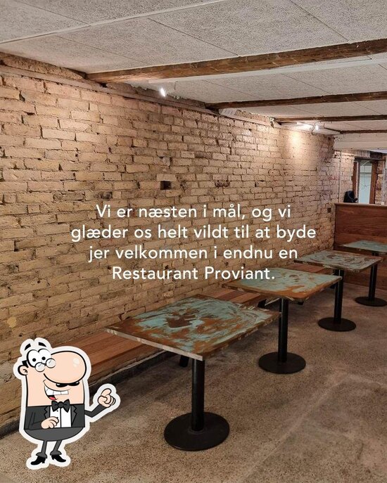 Restaurant Proviant, Faxe Ladeplads - Restaurant menu, prices and reviews