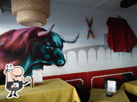 Menu at Tendido 7, Madrid, Glorieta de Campanar