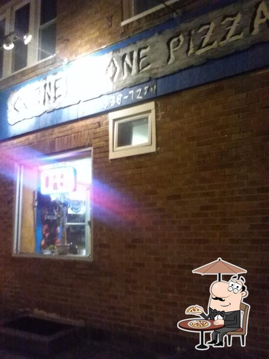 Cornerstone Pizza, Prospect Park - Restaurant menu, prices and reviews