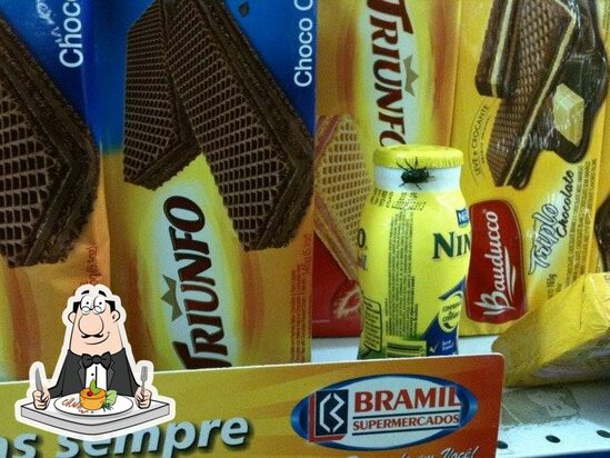 Menu em Bramil Supermercados - Padaria, Três Rios
