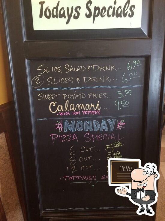 Menu at Greenwich House of Pizza pizzeria, Greenwich