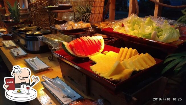Menu at Habak restaurant, Island Garden City of Samal