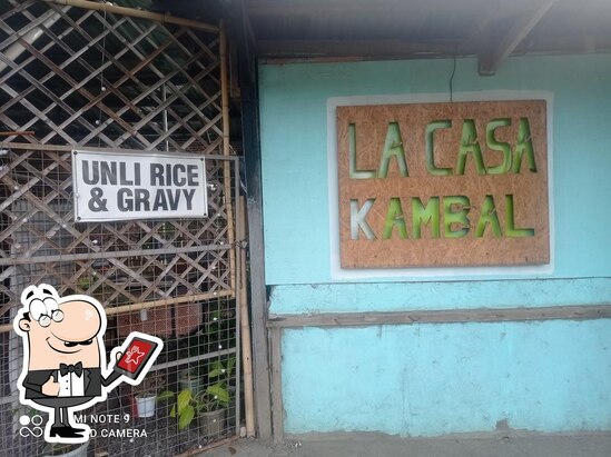 Menu at La casa kambal restaurant, Marilao